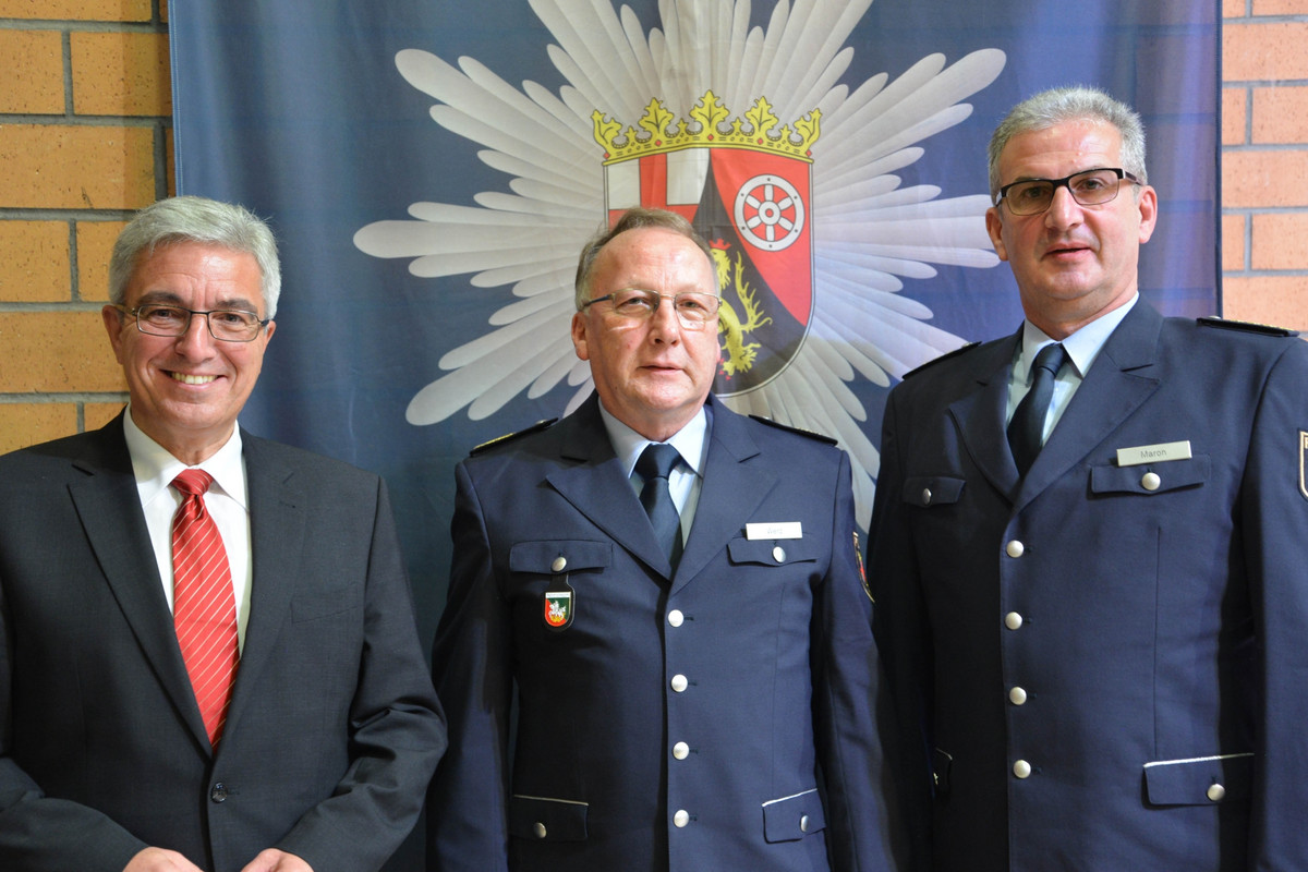 Wechsel an der Spitze der Bereitschaftspolizei . Ministerium des Innern ...