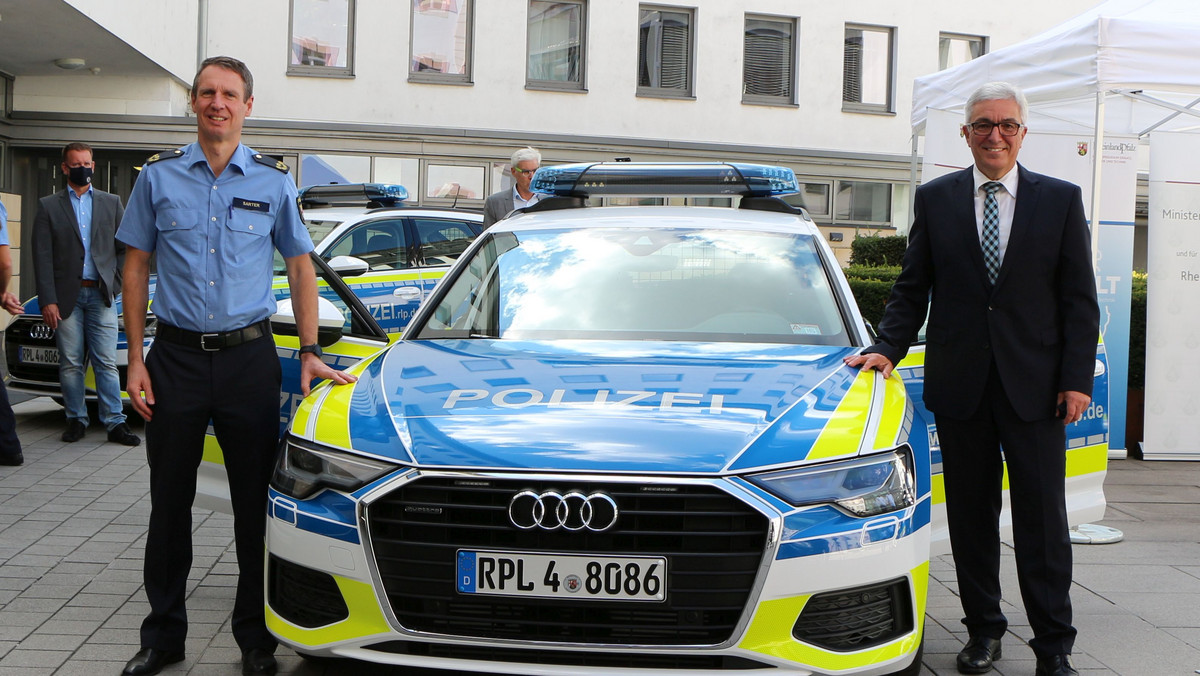 Neue Streifenwagen für die Polizei - mehr Platz und mehr Zuladung ...